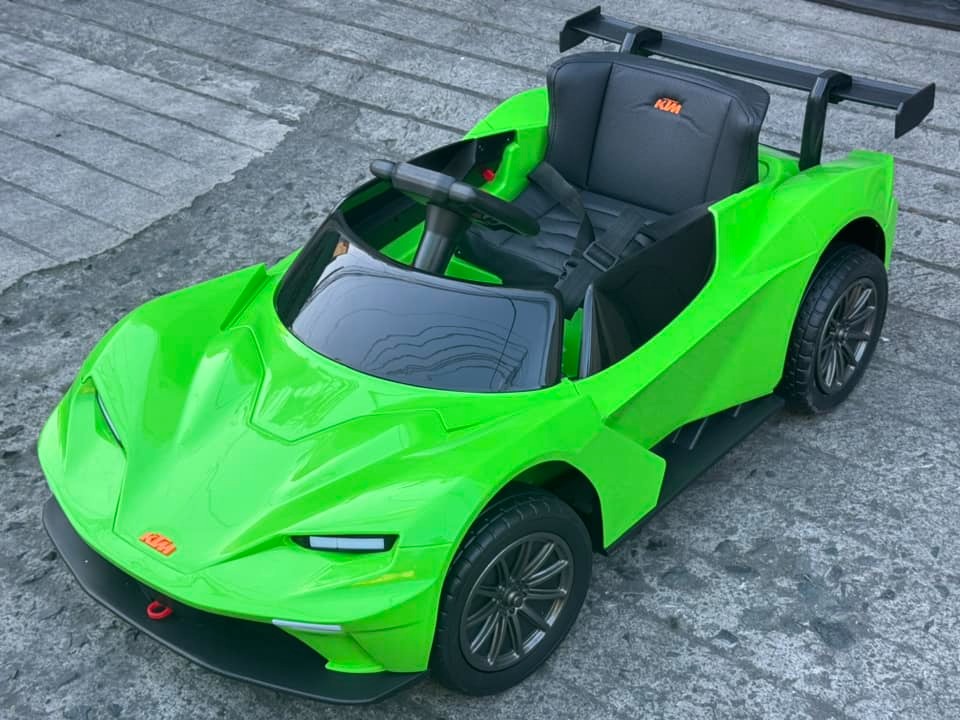 KTM Sports Car Ride on for kids, Hobbies & Toys, Toys & Games on Carousell