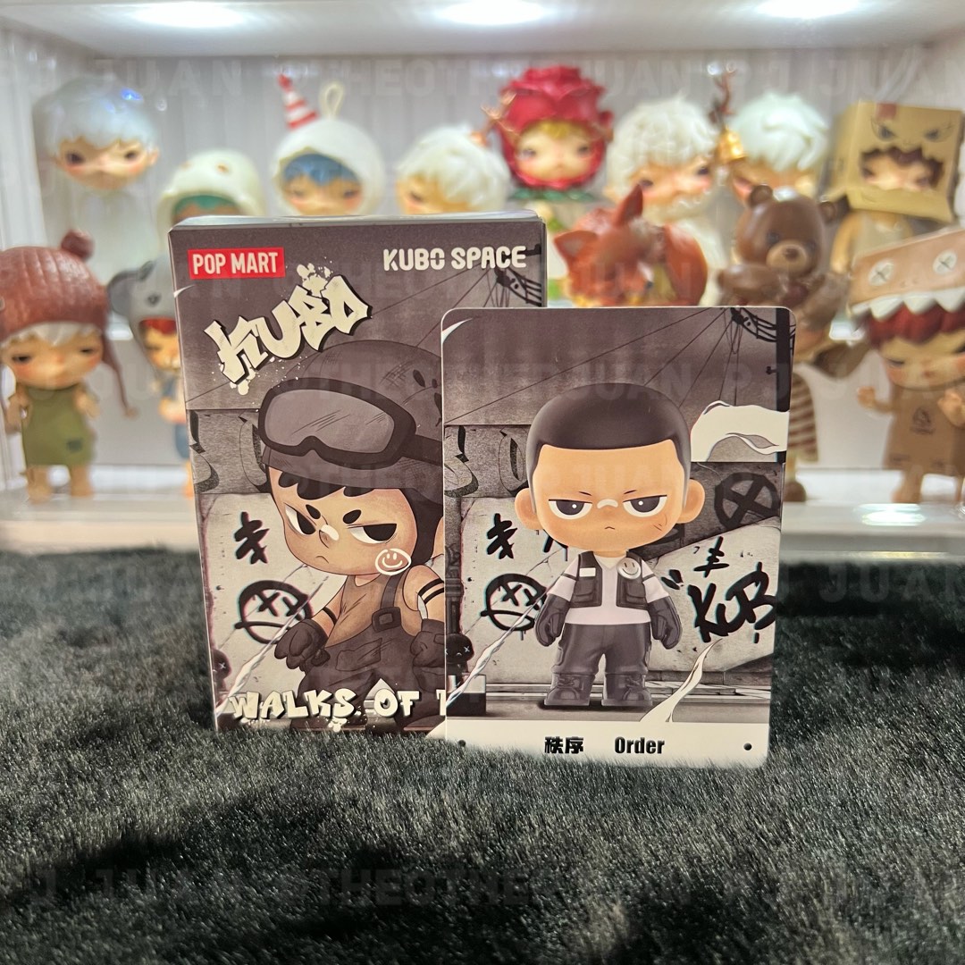 KUBO Walks Of Life Order, Hobbies & Toys, Toys & Games on Carousell