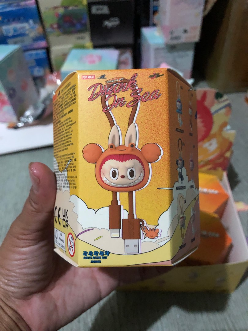 Labubu Cable, Hobbies & Toys, Toys & Games on Carousell