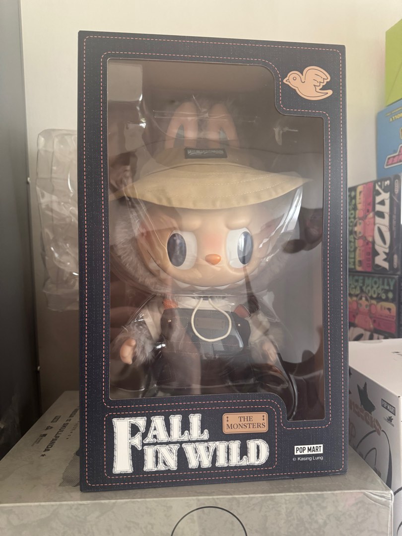 LABUBU FALL IN WILD PLUSH DOLL, Hobbies & Toys, Toys & Games on Carousell