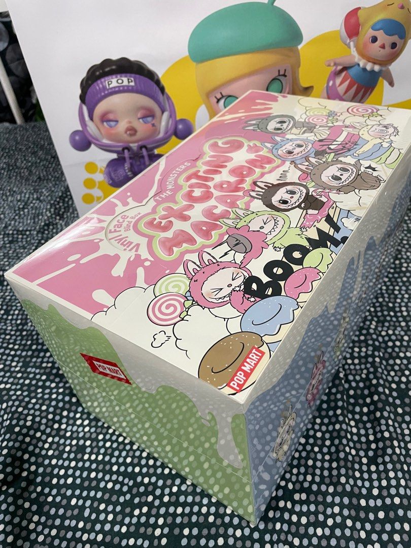 Labubu full set (sealed pack ) v1 v2 , Hobbies & Toys, Toys & Games on ...