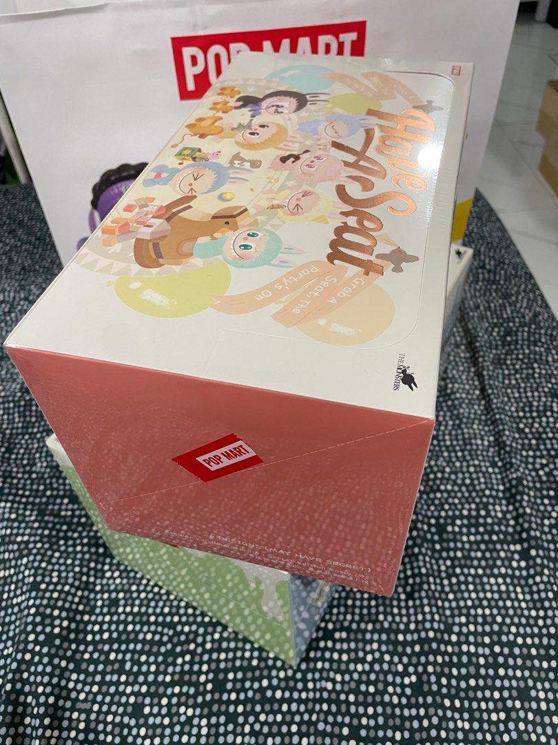 Labubu full set (sealed pack ) v1 v2 , Hobbies & Toys, Toys & Games on ...