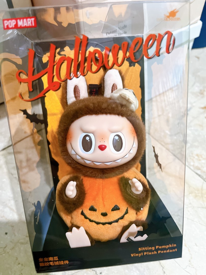 Labubu halloween, Toys & Collectibles, Mainan di Carousell