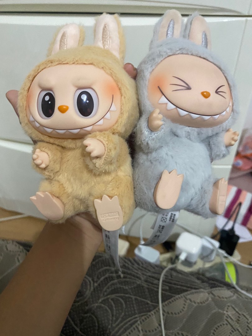 LABUBU HEHE V2 ORIGINAL POP MART, Toys & Collectibles, Mainan di Carousell