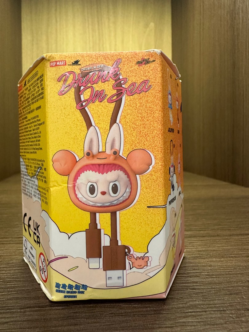 Labubu Lightning Cable, Hobbies & Toys, Memorabilia & Collectibles, Fan ...