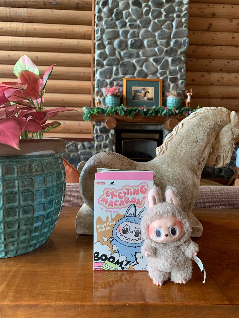 Labubu Macaron Toffee, Hobbies & Toys, Toys & Games on Carousell