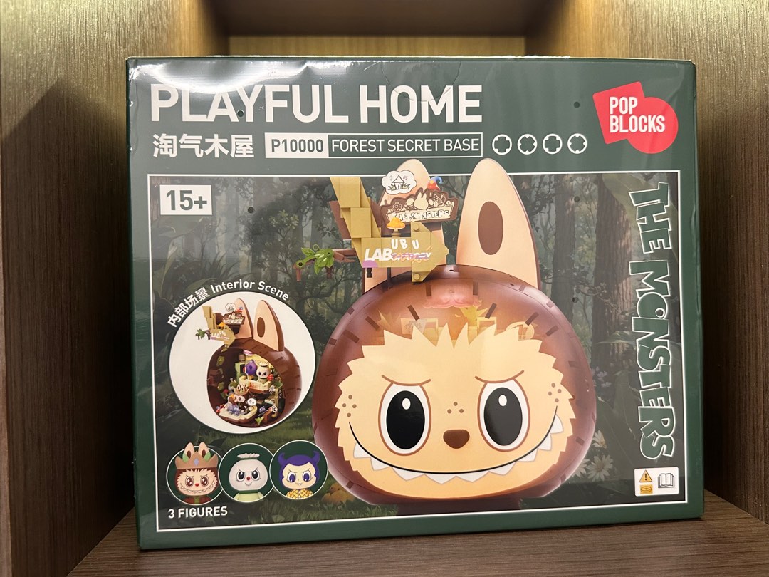 Labubu Playful Home, Hobbies & Toys, Memorabilia & Collectibles, Fan ...