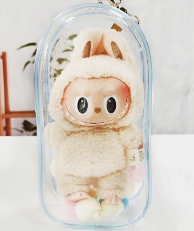 Labubu pouch, Hobbies & Toys, Memorabilia & Collectibles, Fan ...