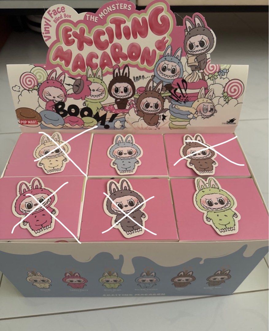 Labubu v1 and cheer up baby plush, Hobbies & Toys, Memorabilia ...