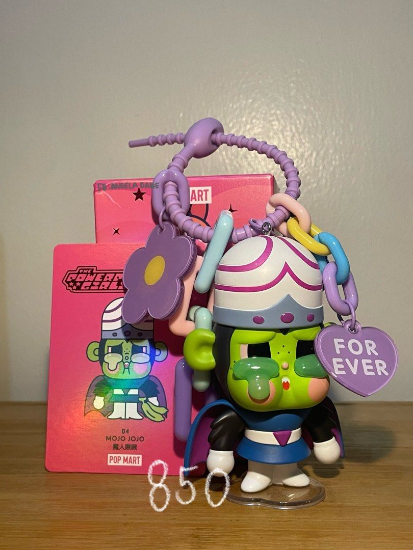 Labubu V1 and PopMart PPG Customized Keychain, Hobbies & Toys, Toys ...