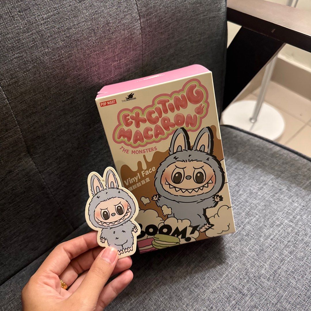 Labubu V1 Seasalt, Hobbies & Toys, Toys & Games on Carousell