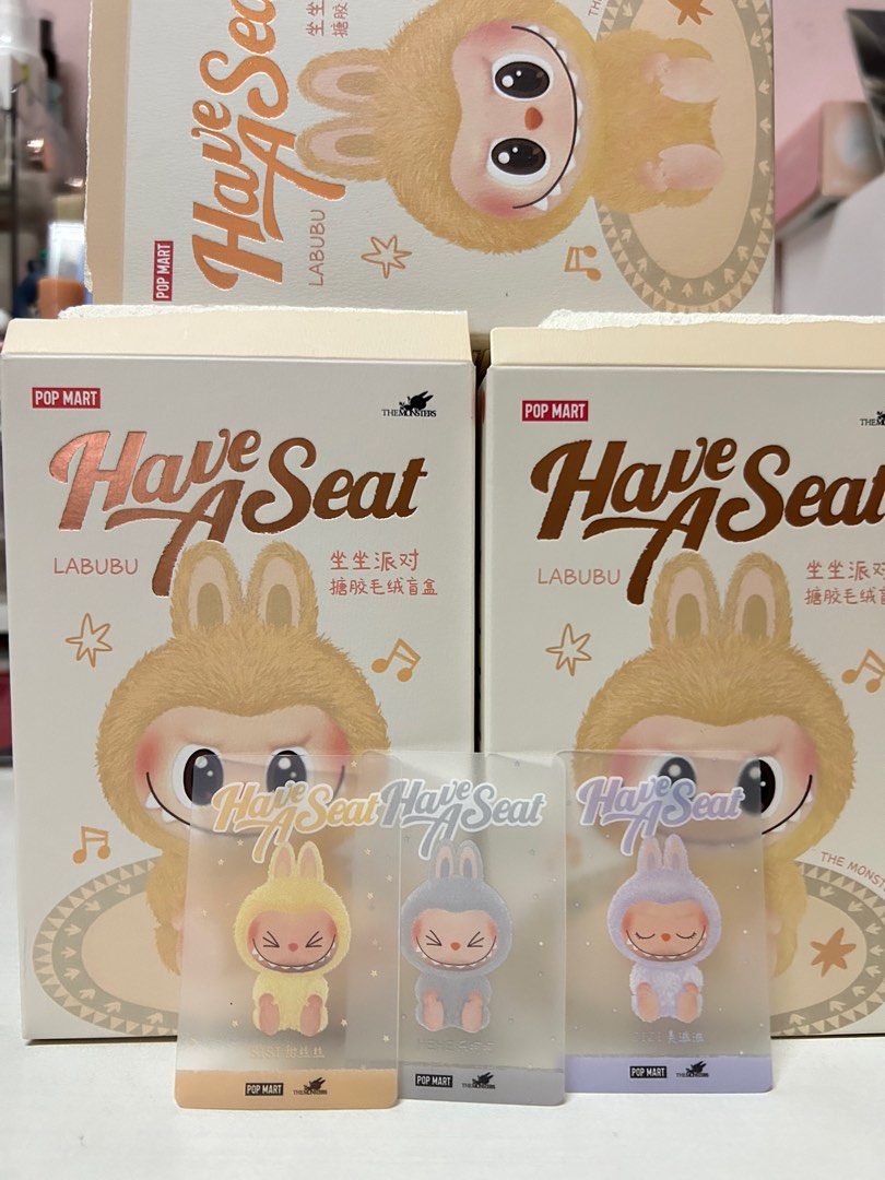 Labubu V2 Hehe Zizi Sisi, Hobbies & Toys, Toys & Games on Carousell