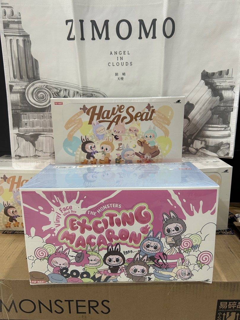 Labubu V 1 Complete set, Hobbies & Toys, Toys & Games on Carousell