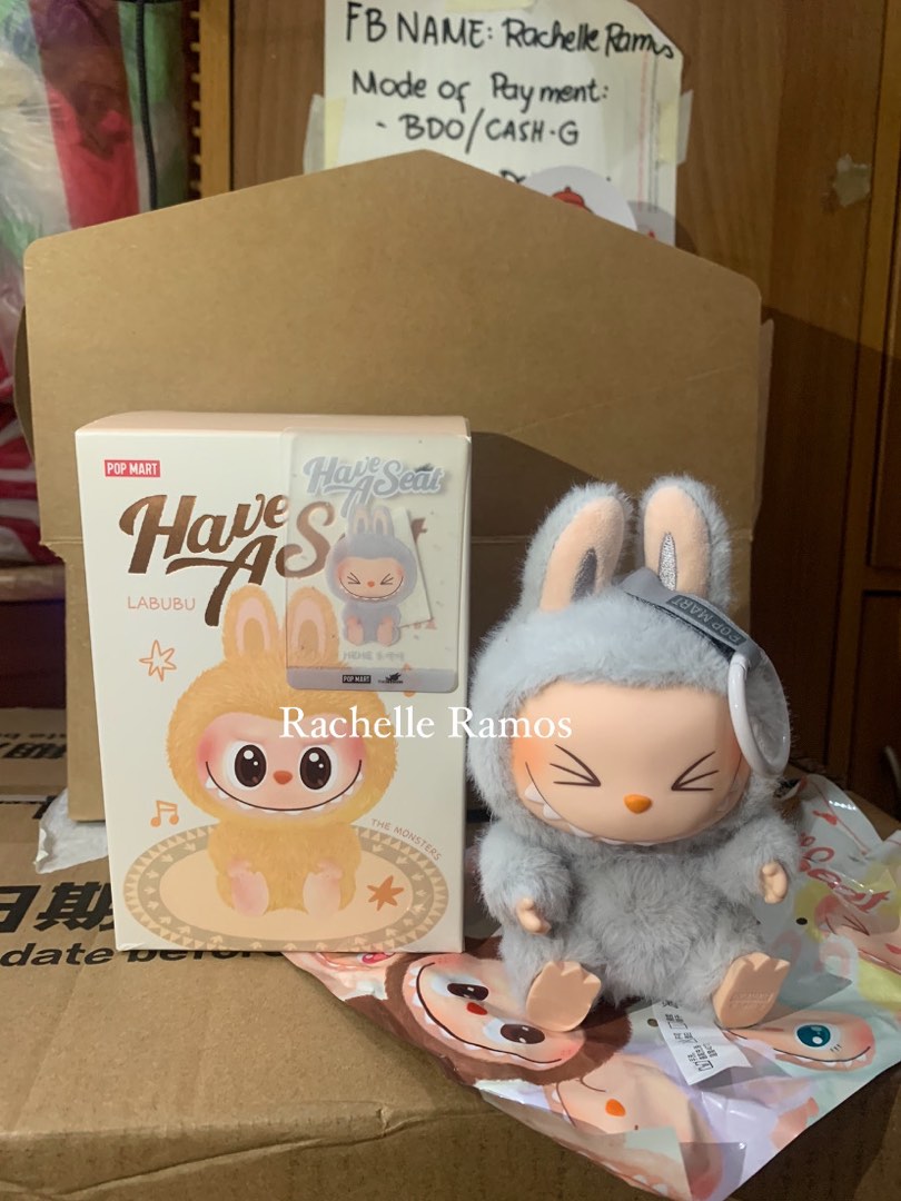 Labubu version 2, Hobbies & Toys, Toys & Games on Carousell
