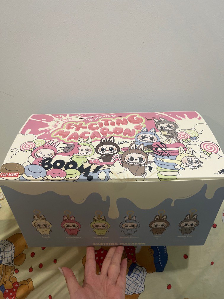 Labubu whole set no secret, Hobbies & Toys, Collectibles & Memorabilia ...