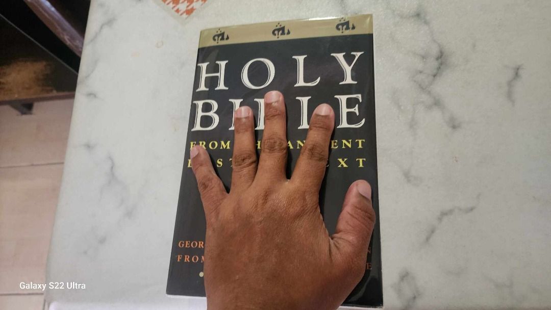 LAMSA BIBLE / Holy Bible in Ancient Eastern Texts by Dr. George M ...