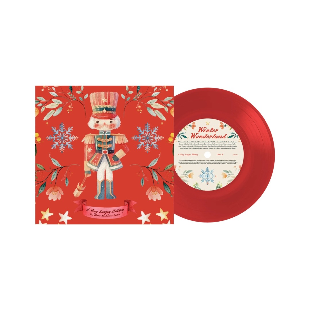 Laufey - A Very Laufey Holiday: The Winter Wonderland Edition Vinyl ...