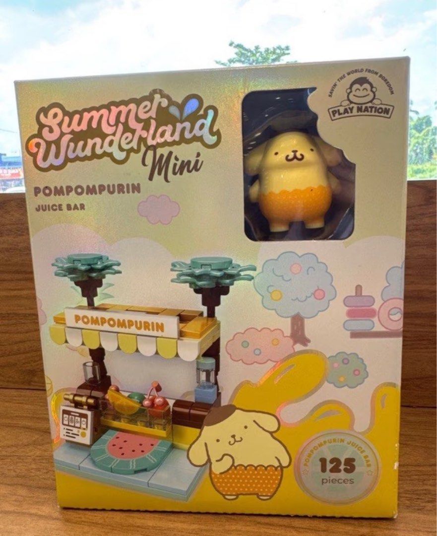 Lego pompompurin, Hobbies & Toys, Toys & Games on Carousell