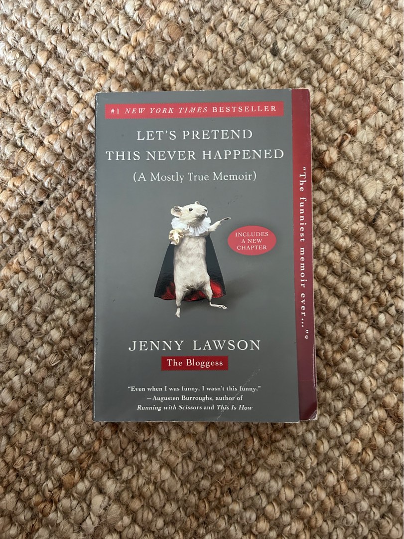 Let’s Pretend This Never Happened by Jenny Lawson, Hobbies & Toys ...