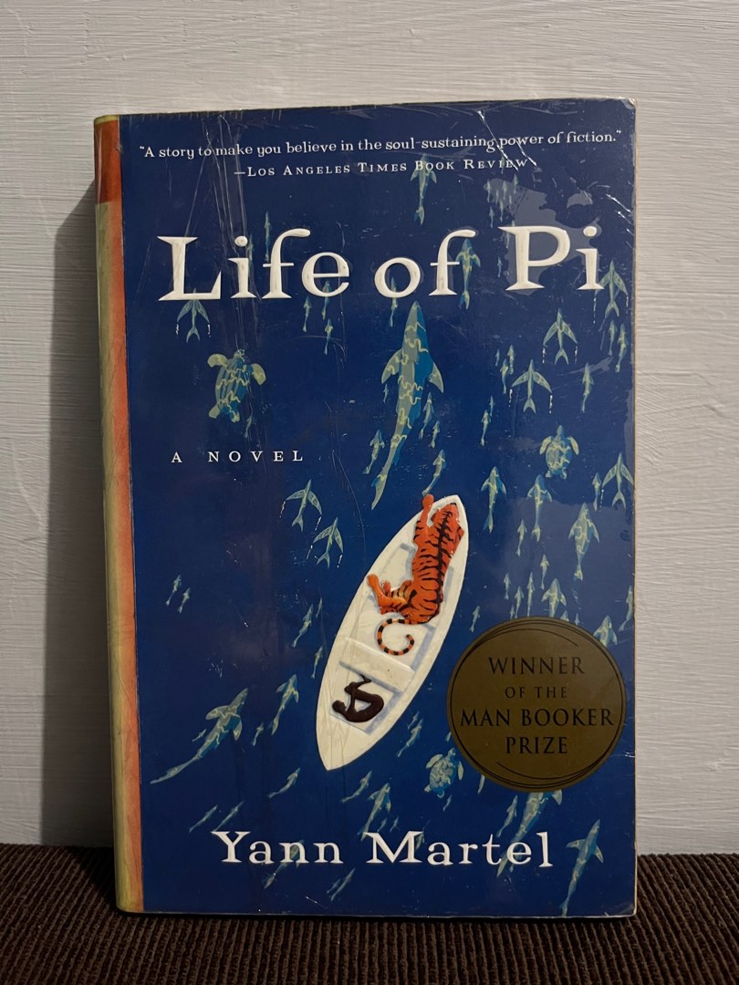Life of Pi, Buku & Alat Tulis, Buku di Carousell