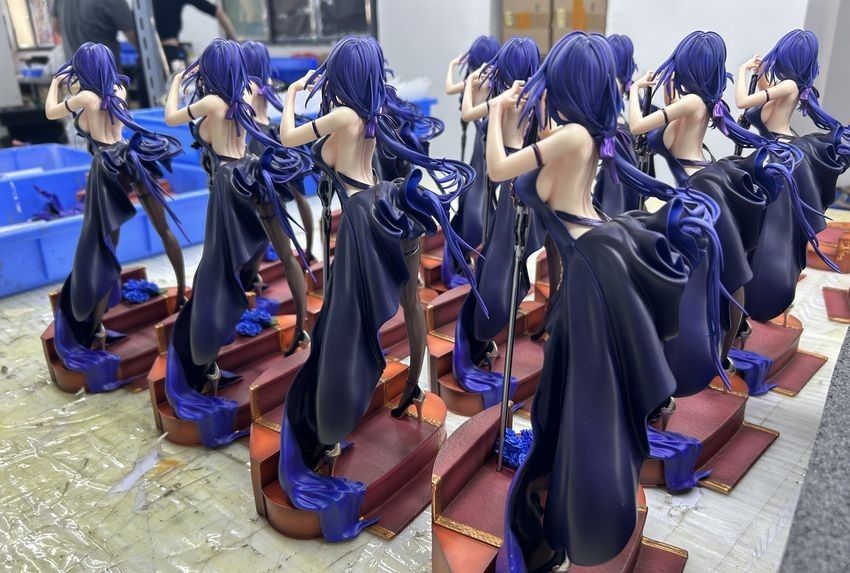 [Limited stock] Genshin Impact Clorinde 1/6 Resin Statue Figure (Gufeng ...