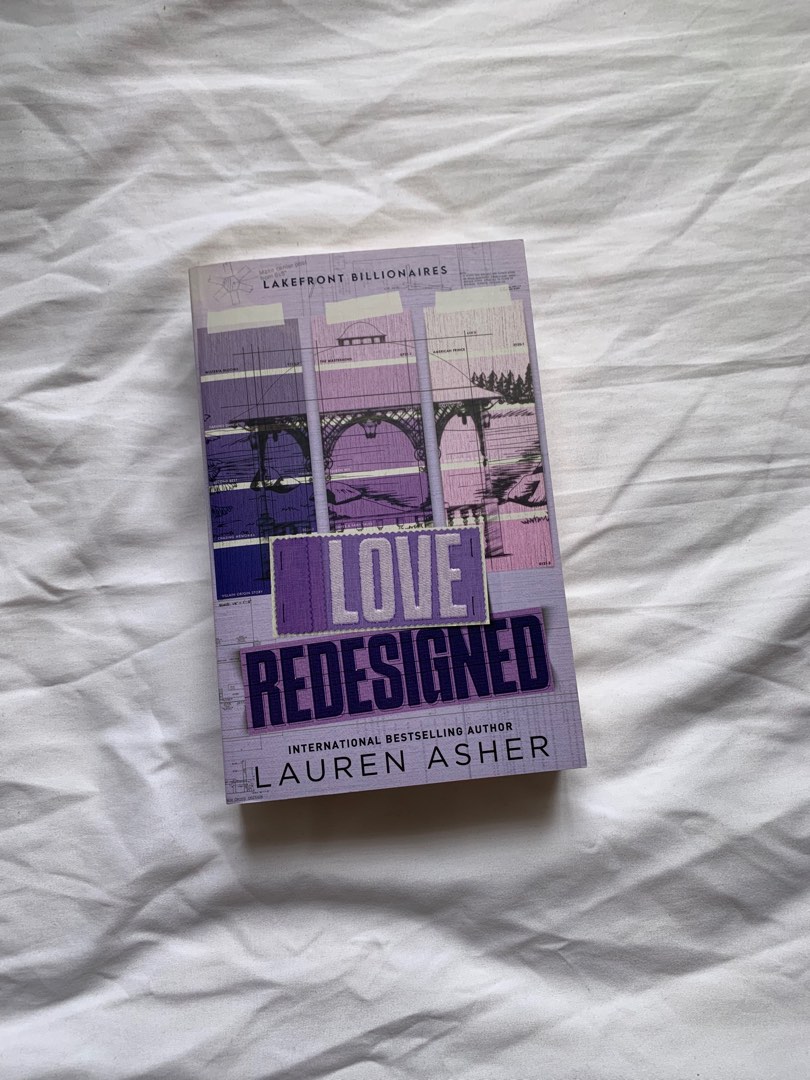 Love Redesigned by Lauren Asher, Hobbies & Toys, Books & Magazines ...