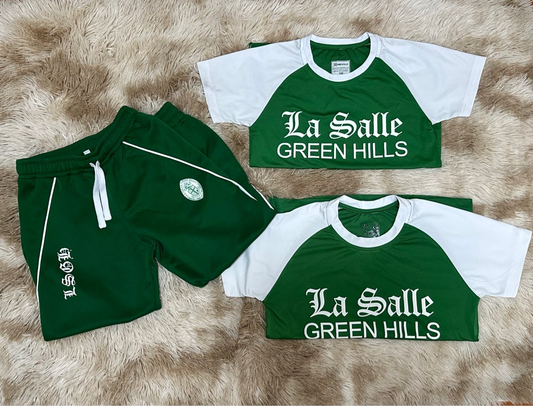 LSGH grade school PE uniform, Babies & Kids, Babies & Kids Fashion on ...