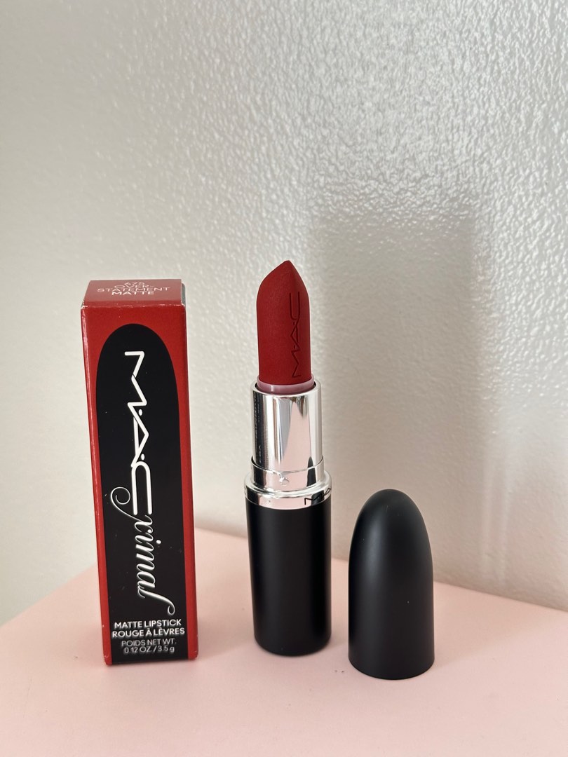 MACximal Silky Matte Lipstick - overstatement, Beauty & Personal Care ...
