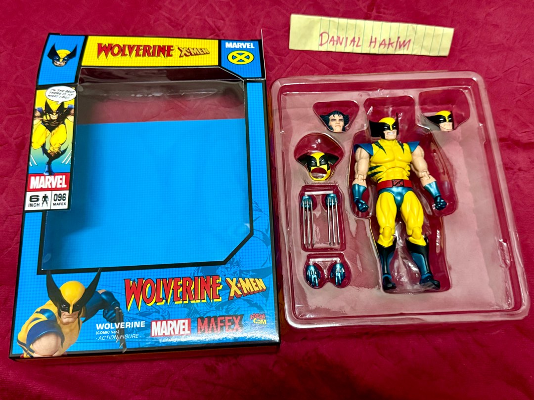MAFEX Wolverine 096 (REISSUE), Hobbies & Toys, Toys & Games on Carousell