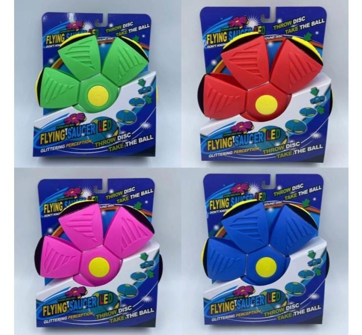 Magic UFO Flying Saucer Ball, Hobbies & Toys, Toys & Games on Carousell