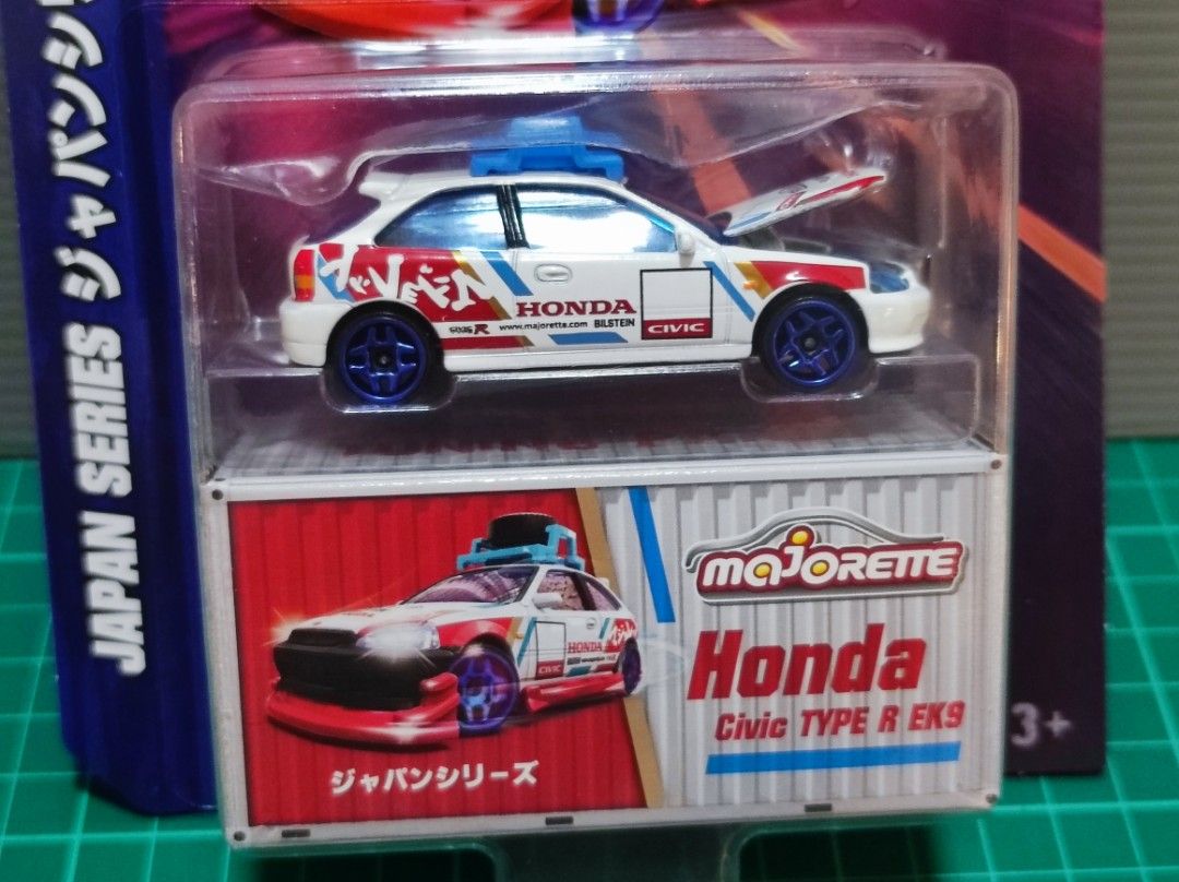 Majorette Japan Series Honda Civic Type R EK9, Hobbies & Toys, Toys ...