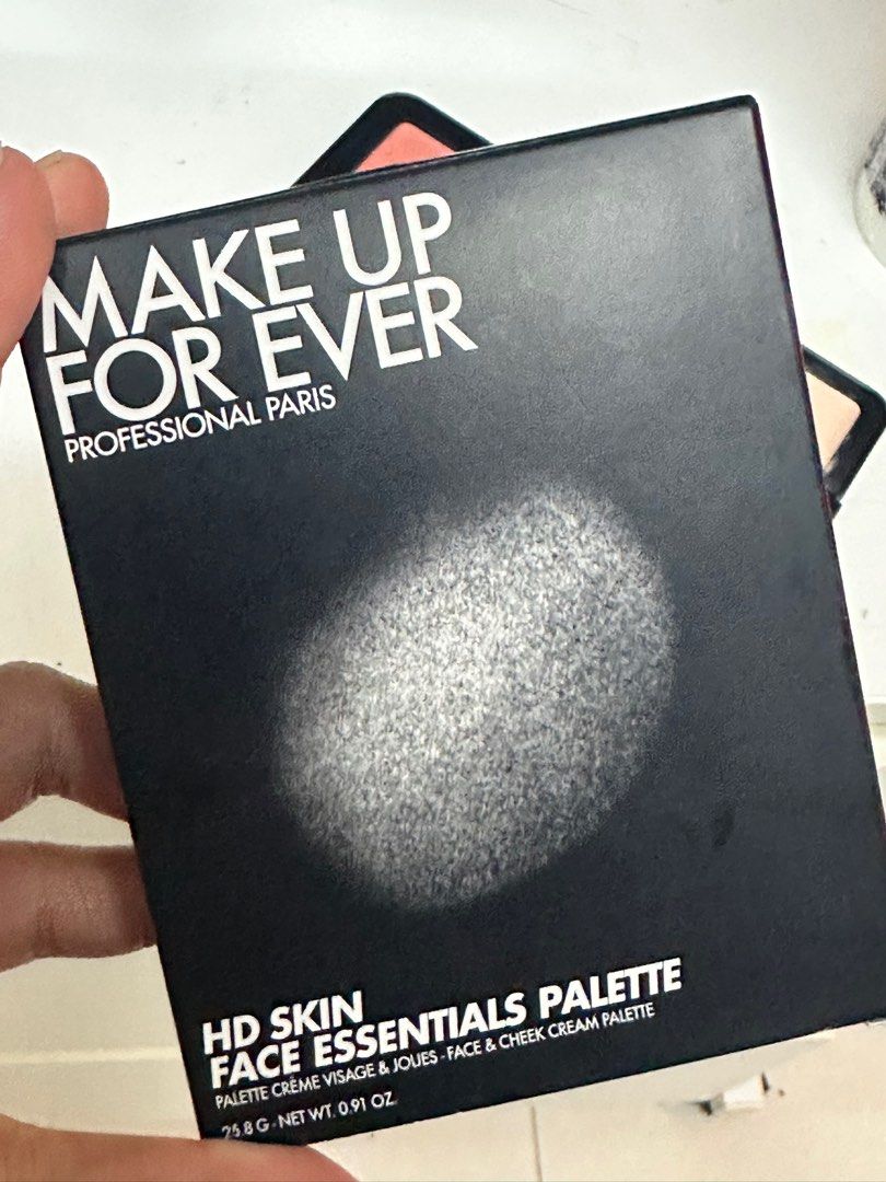 MAKE UP FOREVER HD SKIN FACE ESSENTIALS PALETTE, Beauty & Personal Care, Face, Makeup on Carousell