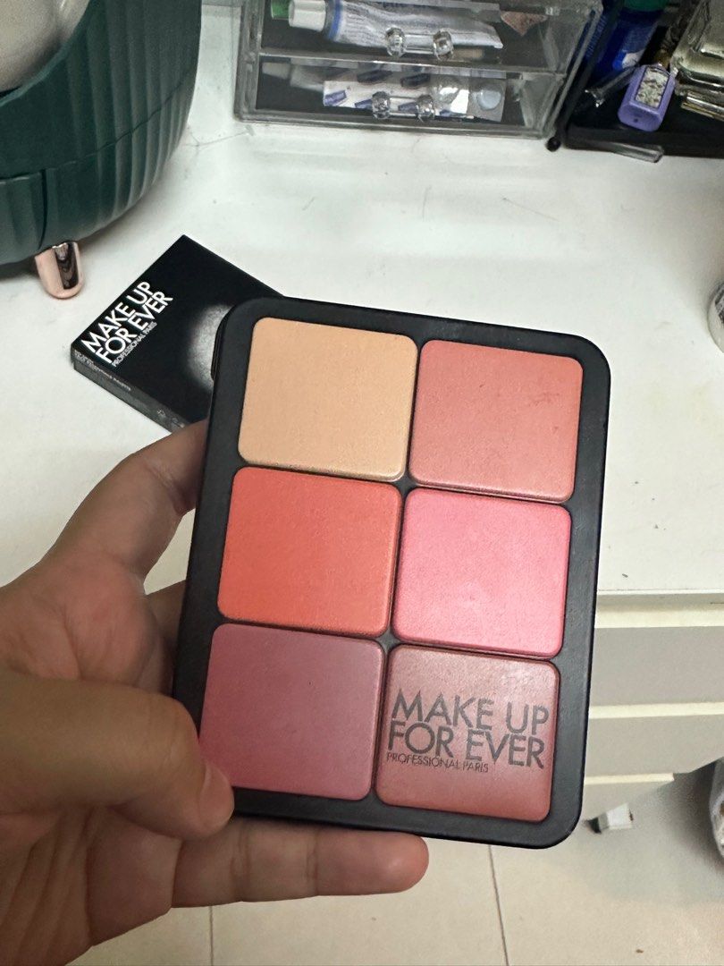 MAKE UP FOREVER HD SKIN FACE ESSENTIALS PALETTE, Beauty & Personal Care, Face, Makeup on Carousell