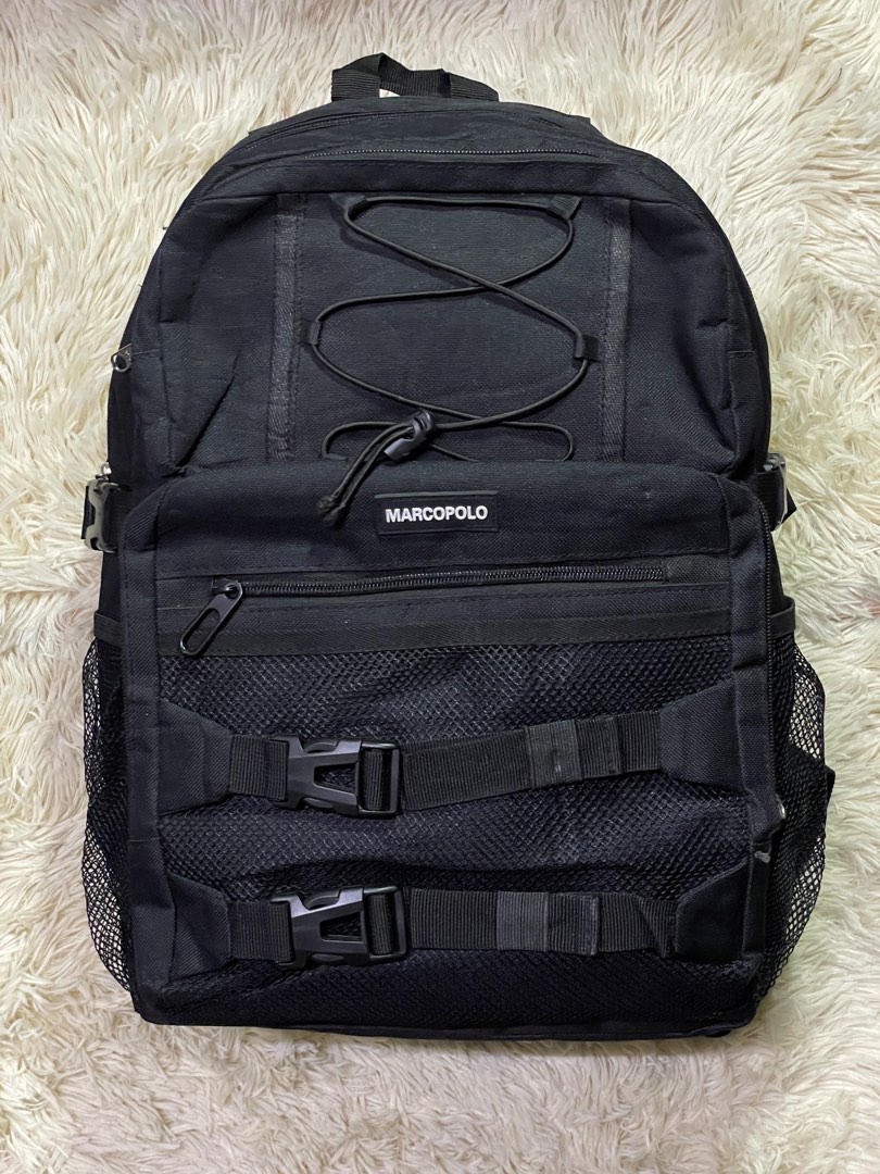 Marcopolo Backpack Light Travel, Men's Fashion, Bags, Backpacks on Carousell