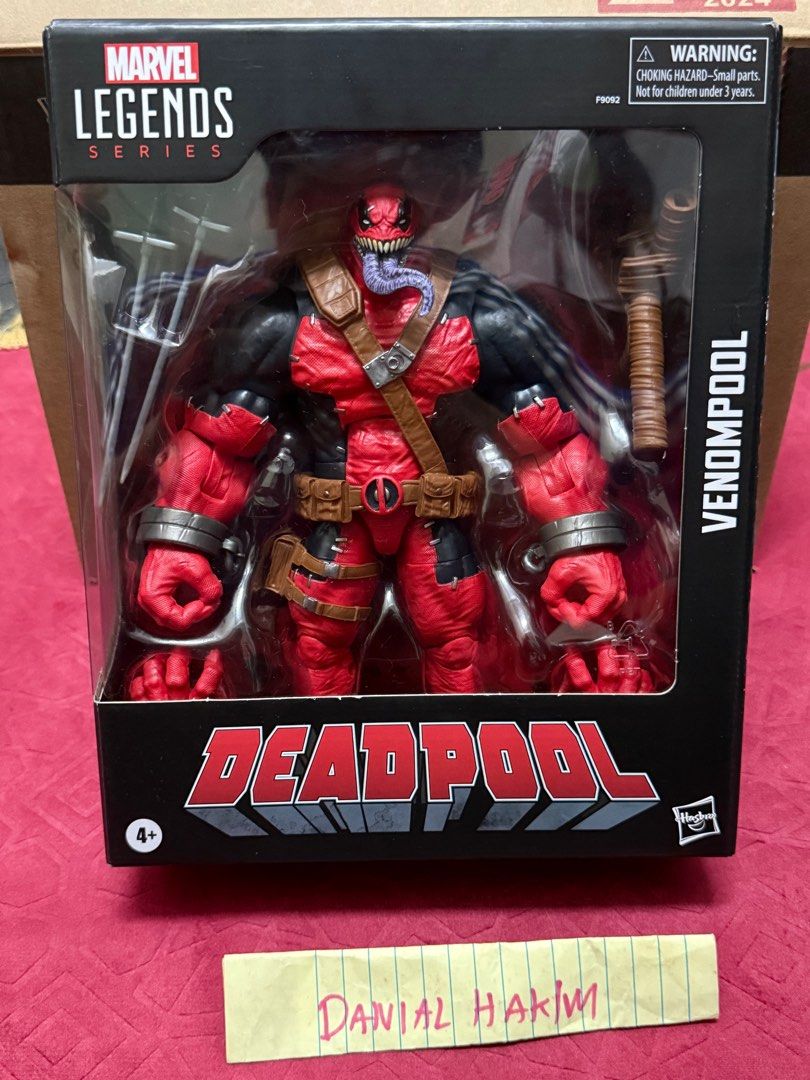 Marvel Legends Venompool (MISB), Hobbies & Toys, Toys & Games on Carousell