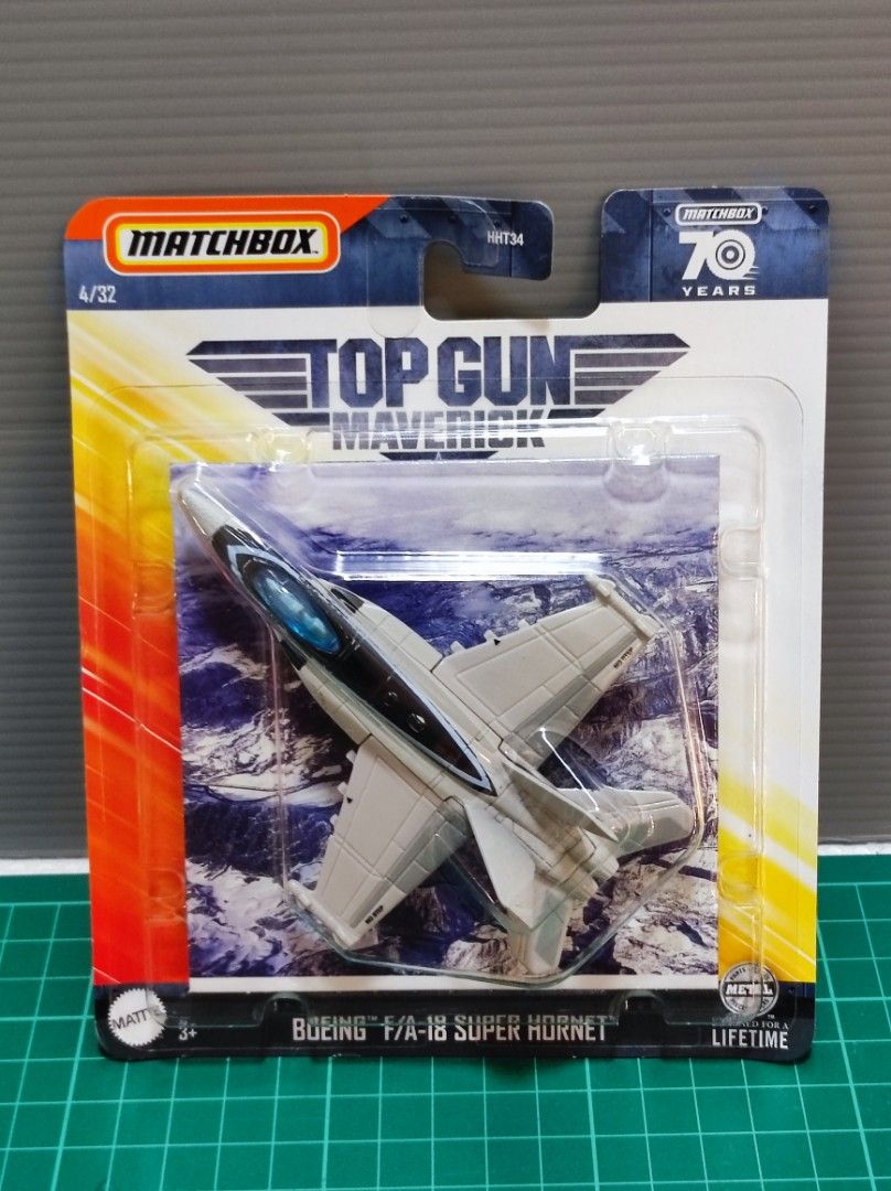 Matchbox Top Gun Maverick Boeing Super Hornet, Hobbies & Toys, Toys ...