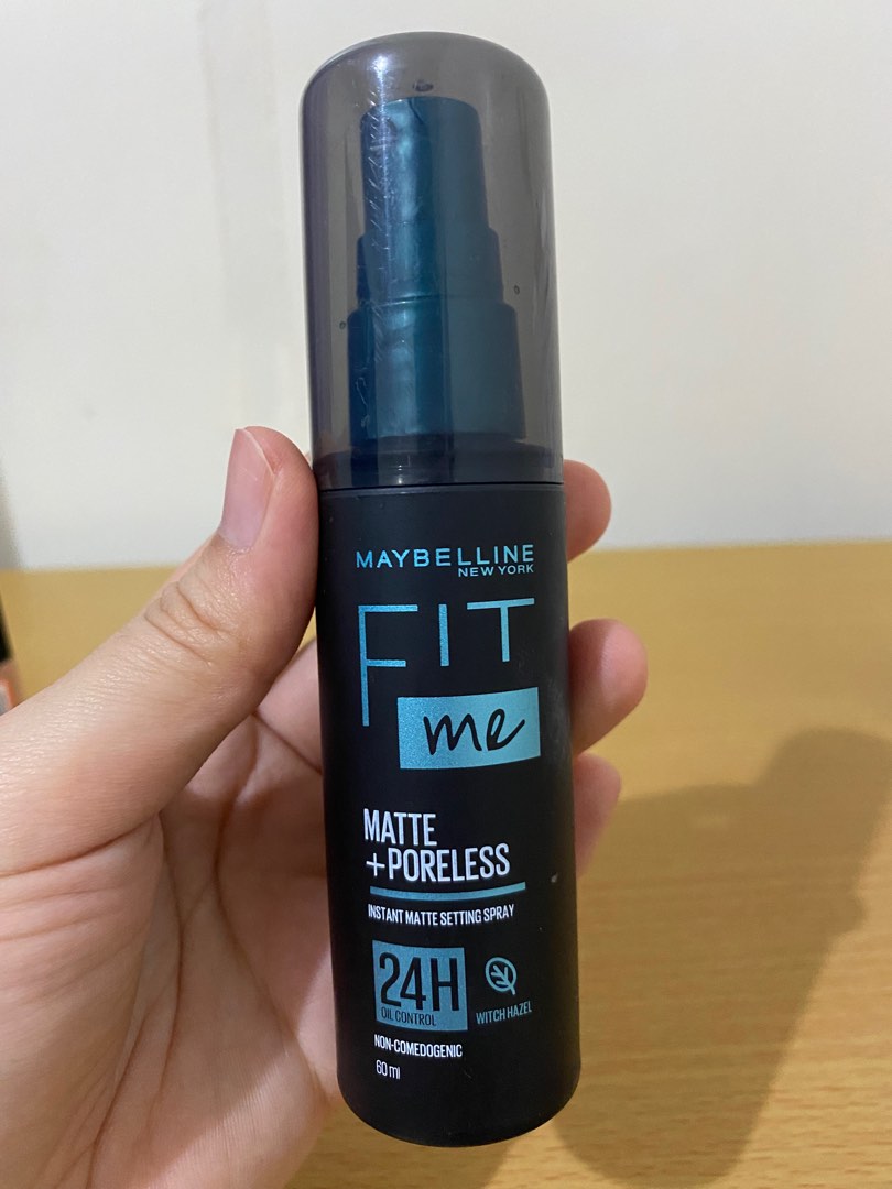 Maybelline FitMe Setting Spray, Beauty & Personal Care, Face, Makeup on ...