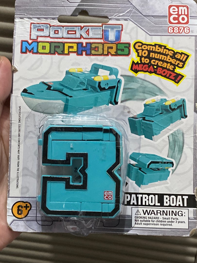 Mega - Botz Pocket Morphers 180, Hobbies & Toys, Toys & Games on Carousell