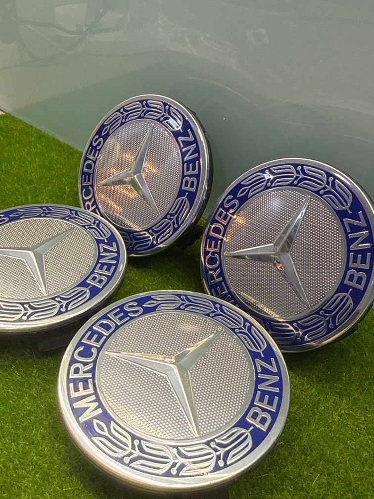 Mercedes Benz Wheel Cap (w205), Auto Accessories on Carousell