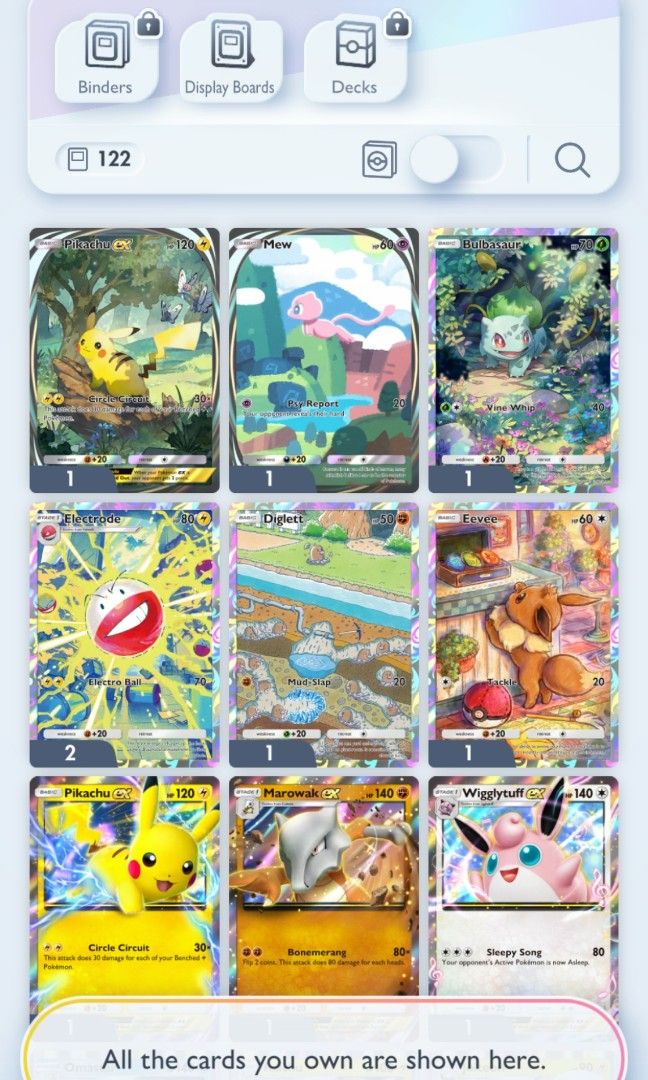 Mew & Pikachu | 148 P Hourglass Pokemon TCG Pocket, Video Gaming, Video Games, Others on Carousell