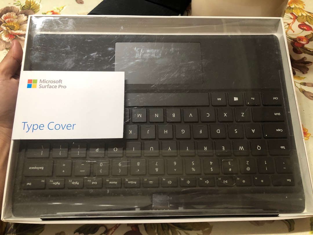 Microsoft Surface Pro Type Cover Keyboard Computers And Tech Parts And Accessories Computer