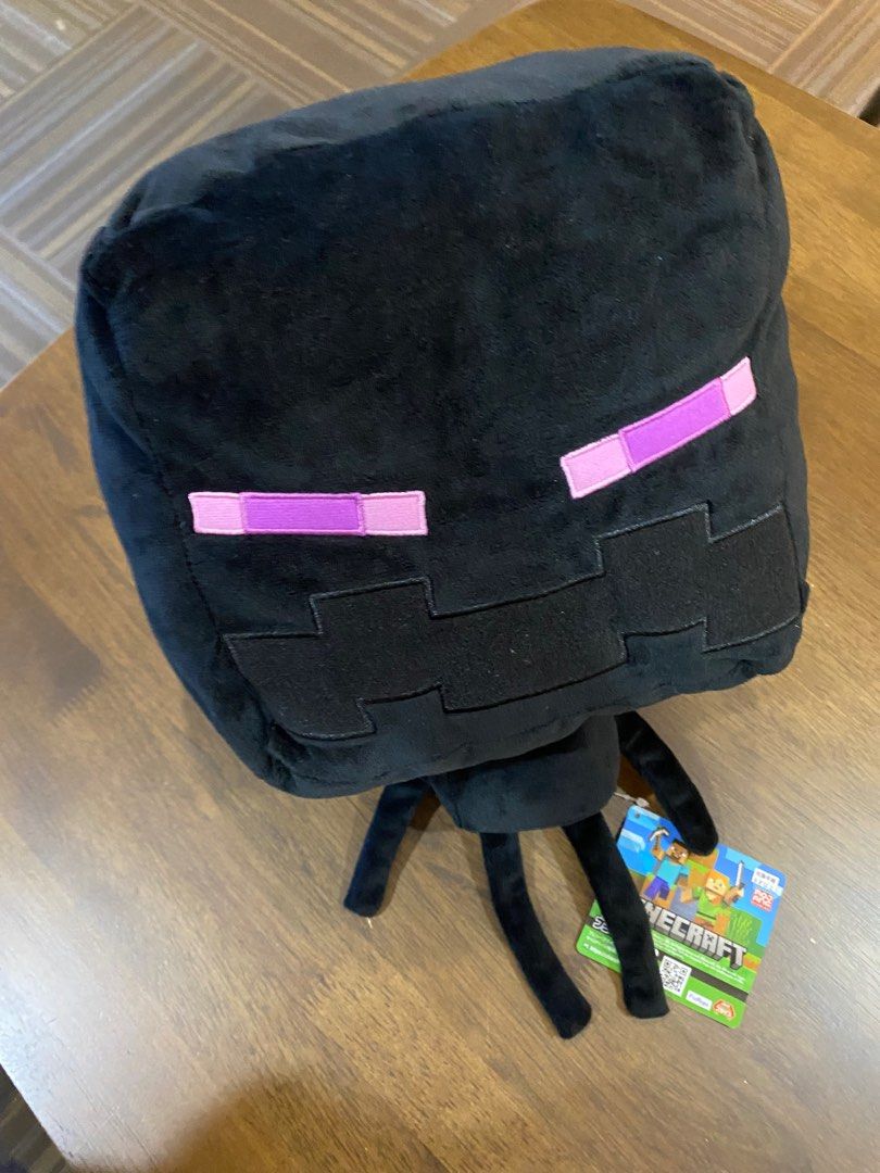 Minecraft Enderman Big Plush Toy, Hobbies & Toys, Collectibles ...