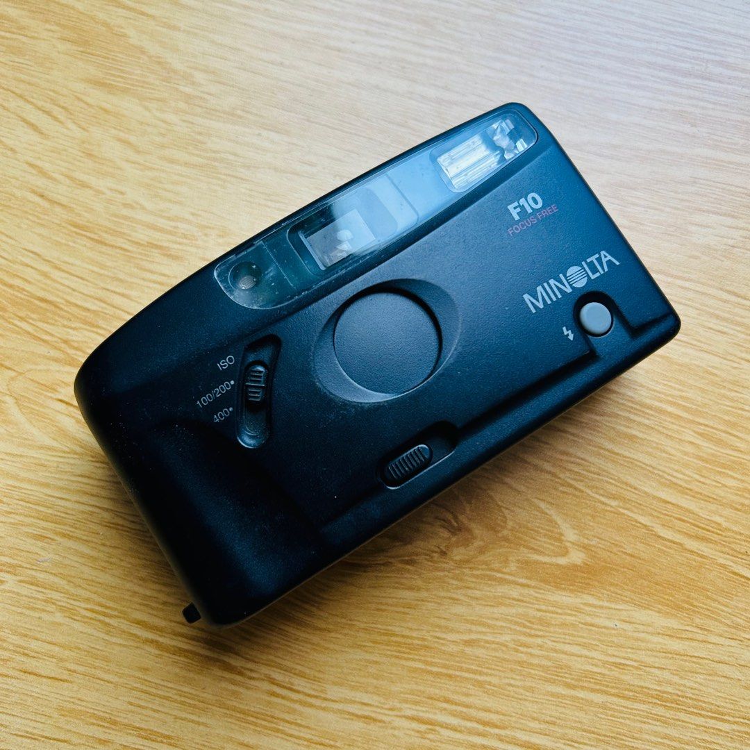As Is - Minolta F10 Free Focus 35mm Analog Classic Manual Vintage Old ...
