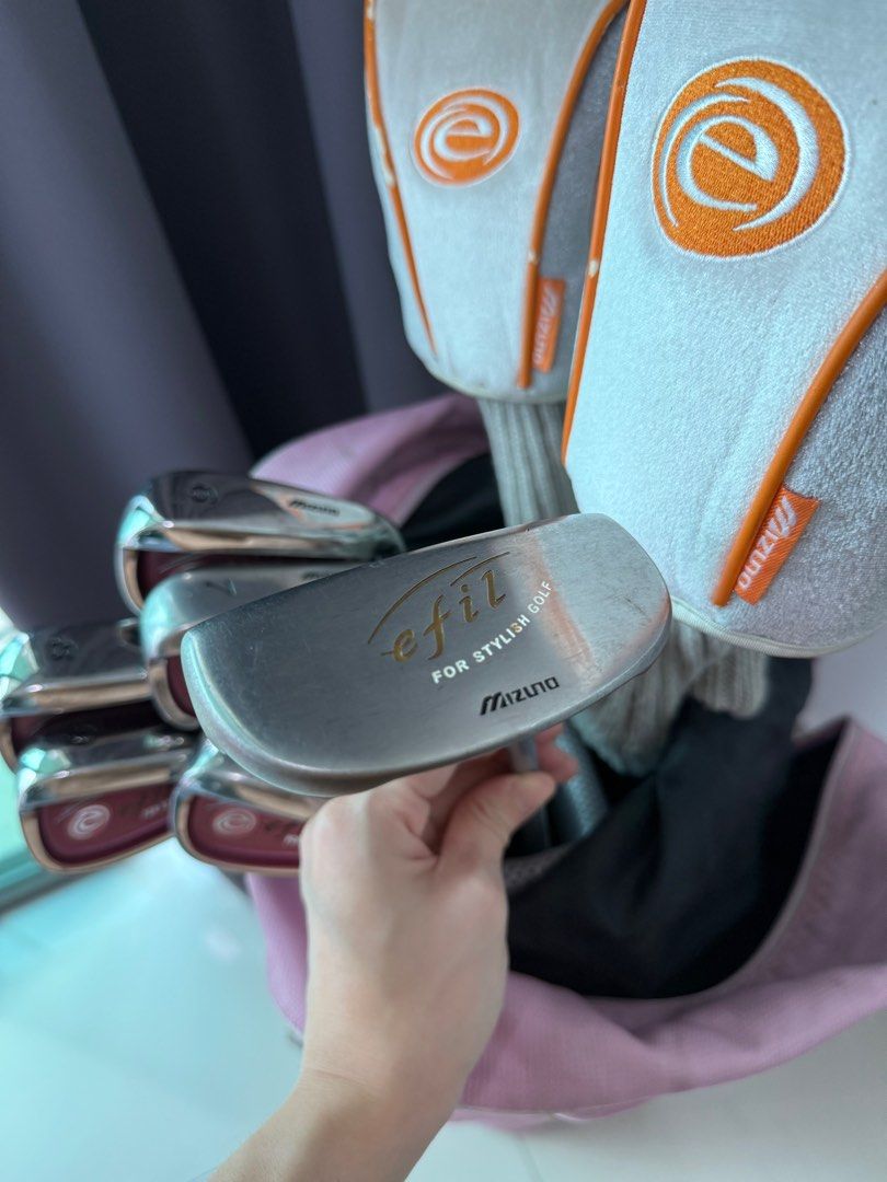 Mizuno Efil Women complete set w bag (Ladies), Sports Equipment, Sports ...