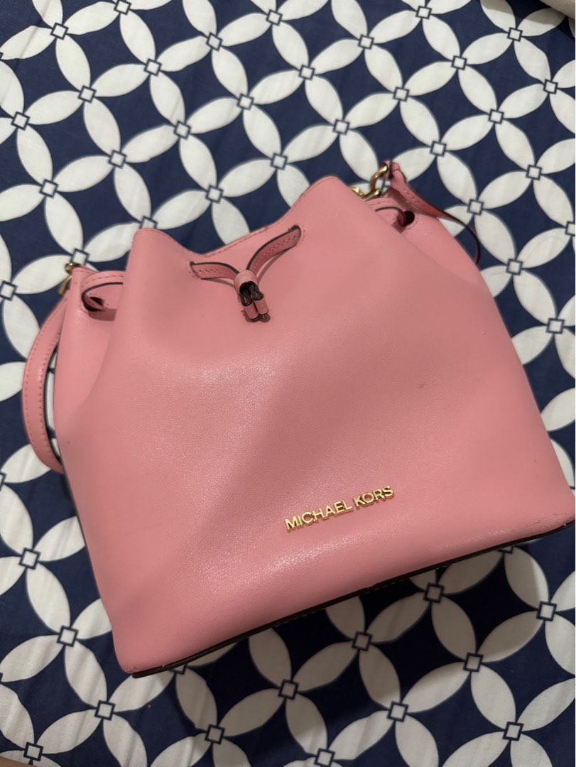 MK Bucket Bag, Women's Fashion, Bags & Wallets, Cross-body Bags on ...