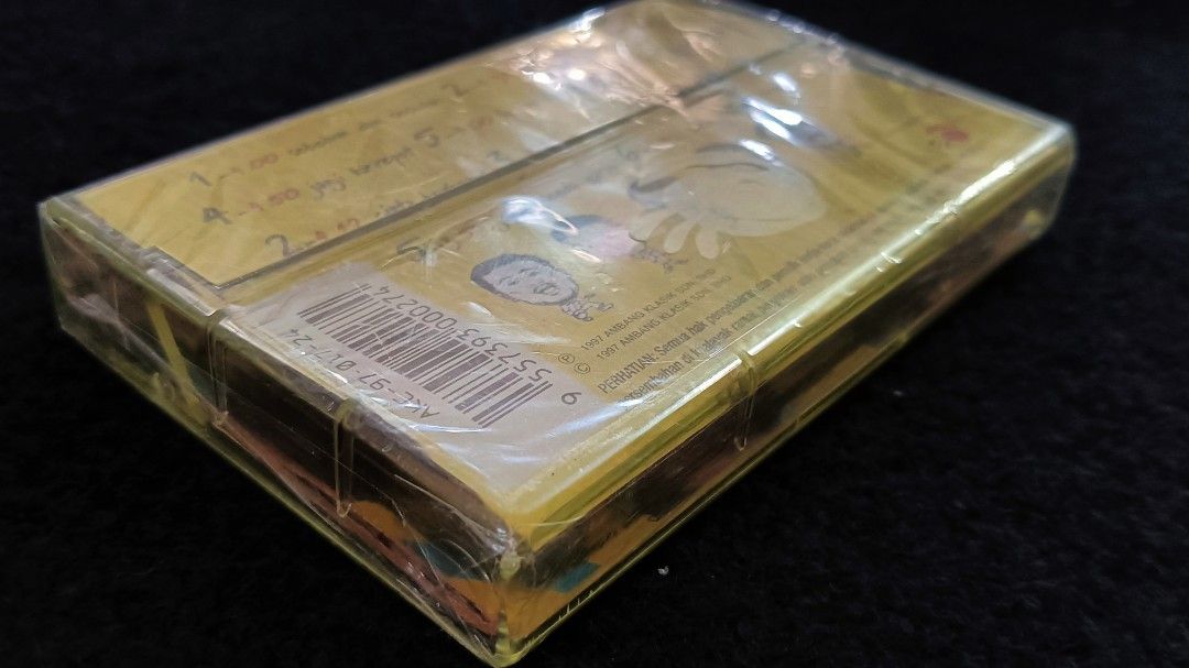 (Mly Kaset) Senario Kaset + Lagi2 Senario Soundtrack Vcd. RM 60 ...