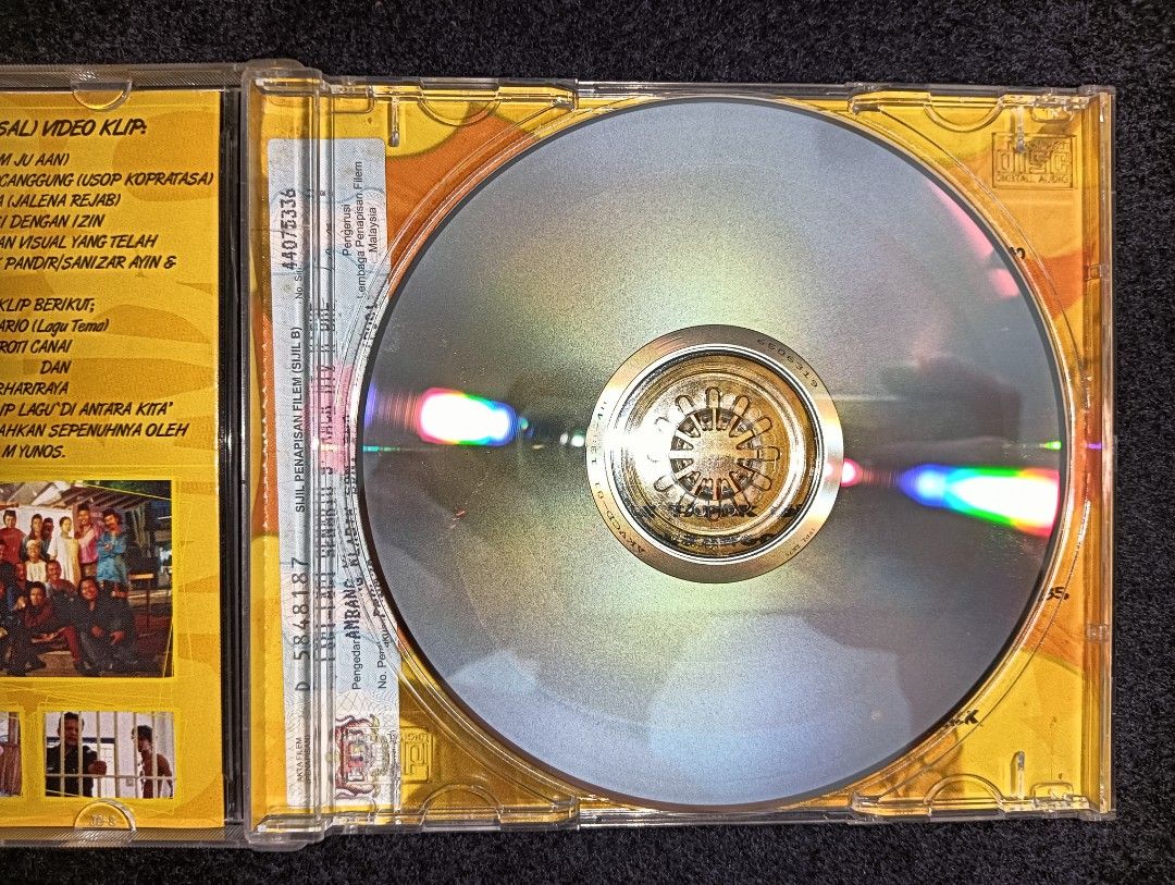 (Mly Kaset) Senario Kaset + Lagi2 Senario Soundtrack Vcd. RM 60 ...