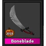 Mm2 Boneblade(SOLD), Video Gaming, Gaming Accessories, In-Game Products ...