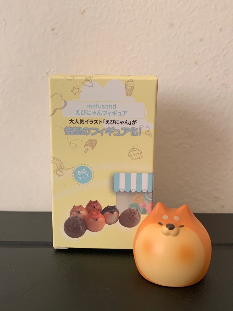 Mofusand dog, Hobbies & Toys, Toys & Games on Carousell