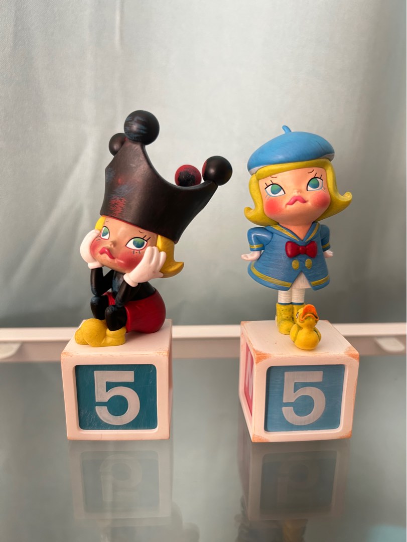Molly M and Molly D, Hobbies & Toys, Toys & Games on Carousell